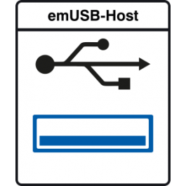 SEGGER emUSB Host
