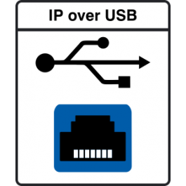 SEGGER IP over USB