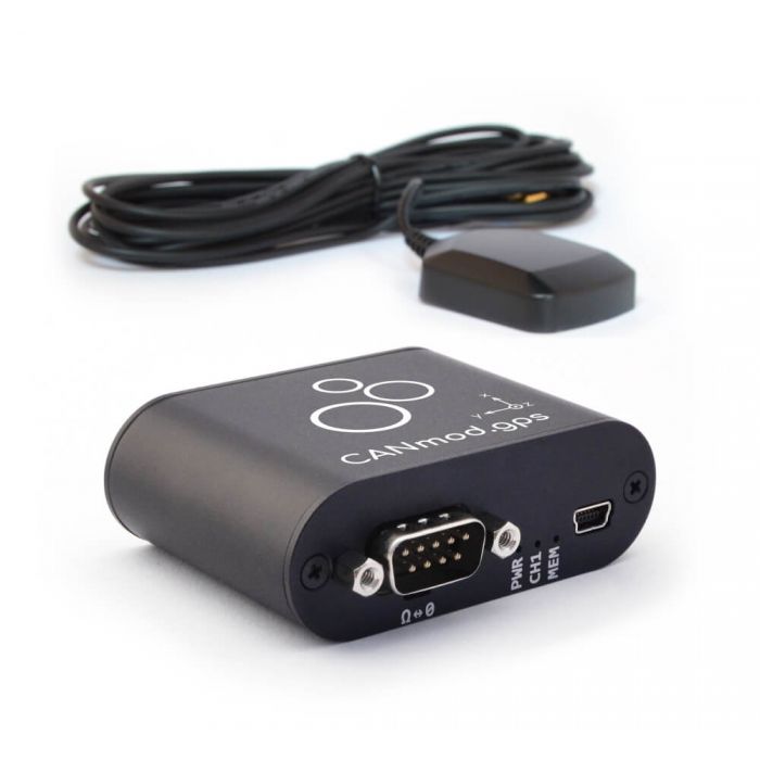 CSS Electronics - CANmod.gps: GPS-to-CAN with 3D Inertial Sensor and UDR