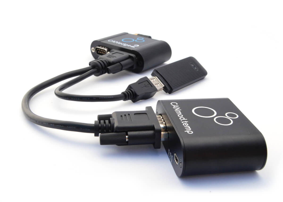 CSS Electronics - CANmod.temp: 4 x Thermocouple-to-CAN [Temperature Sensor]