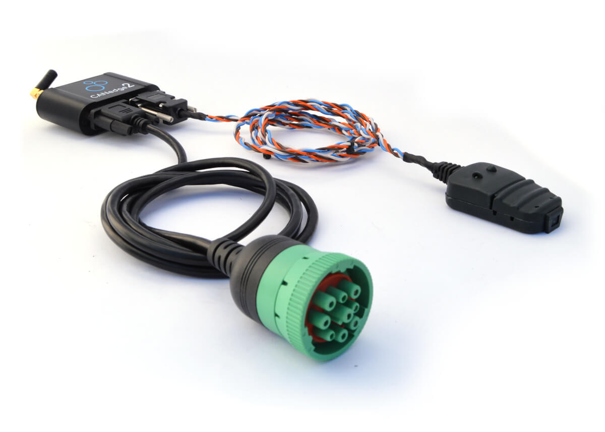 CANedge2: 2x CAN Bus Data Logger (SD + WiFi)