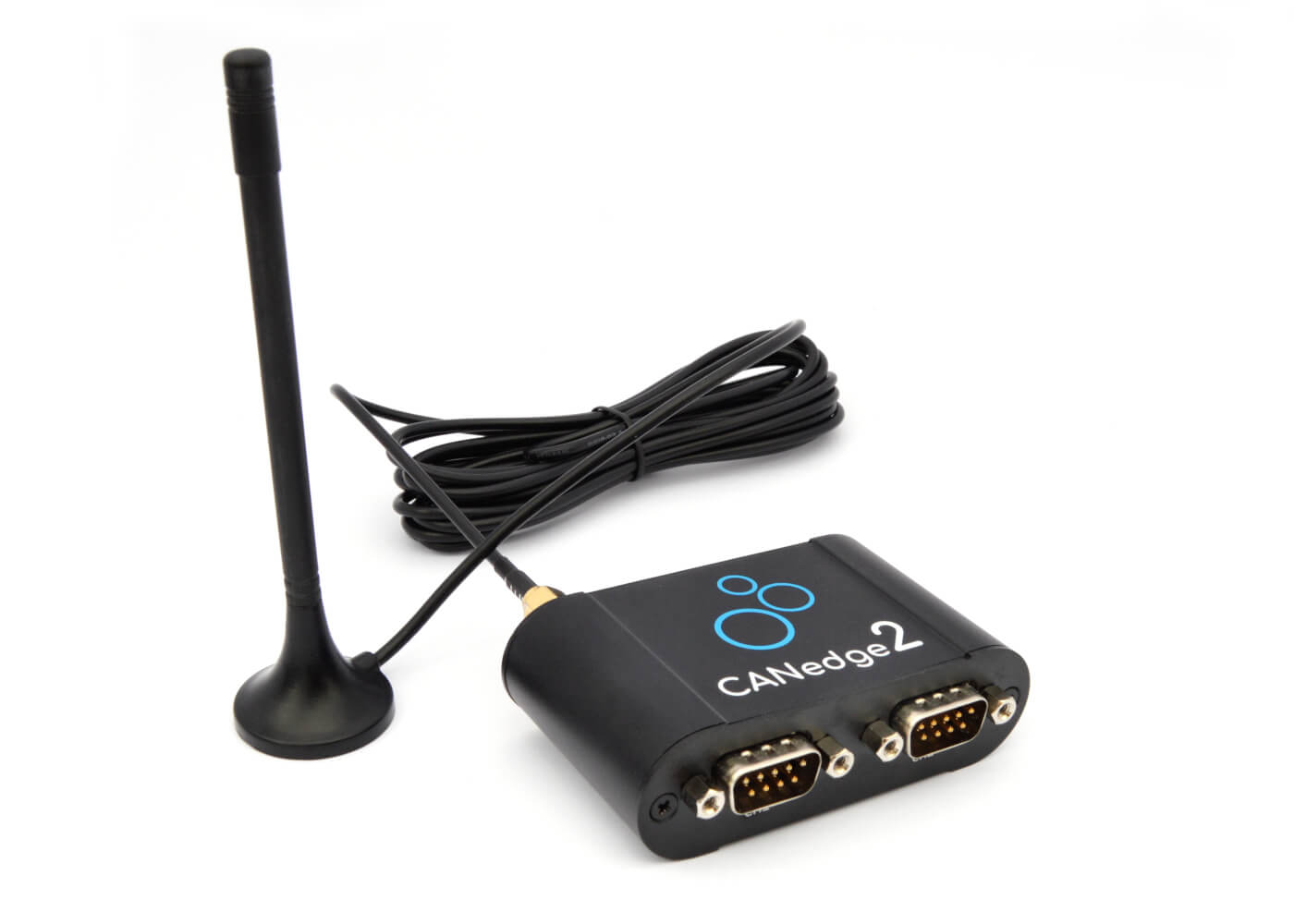 CANedge2: 2x CAN Bus Data Logger (SD + WiFi)